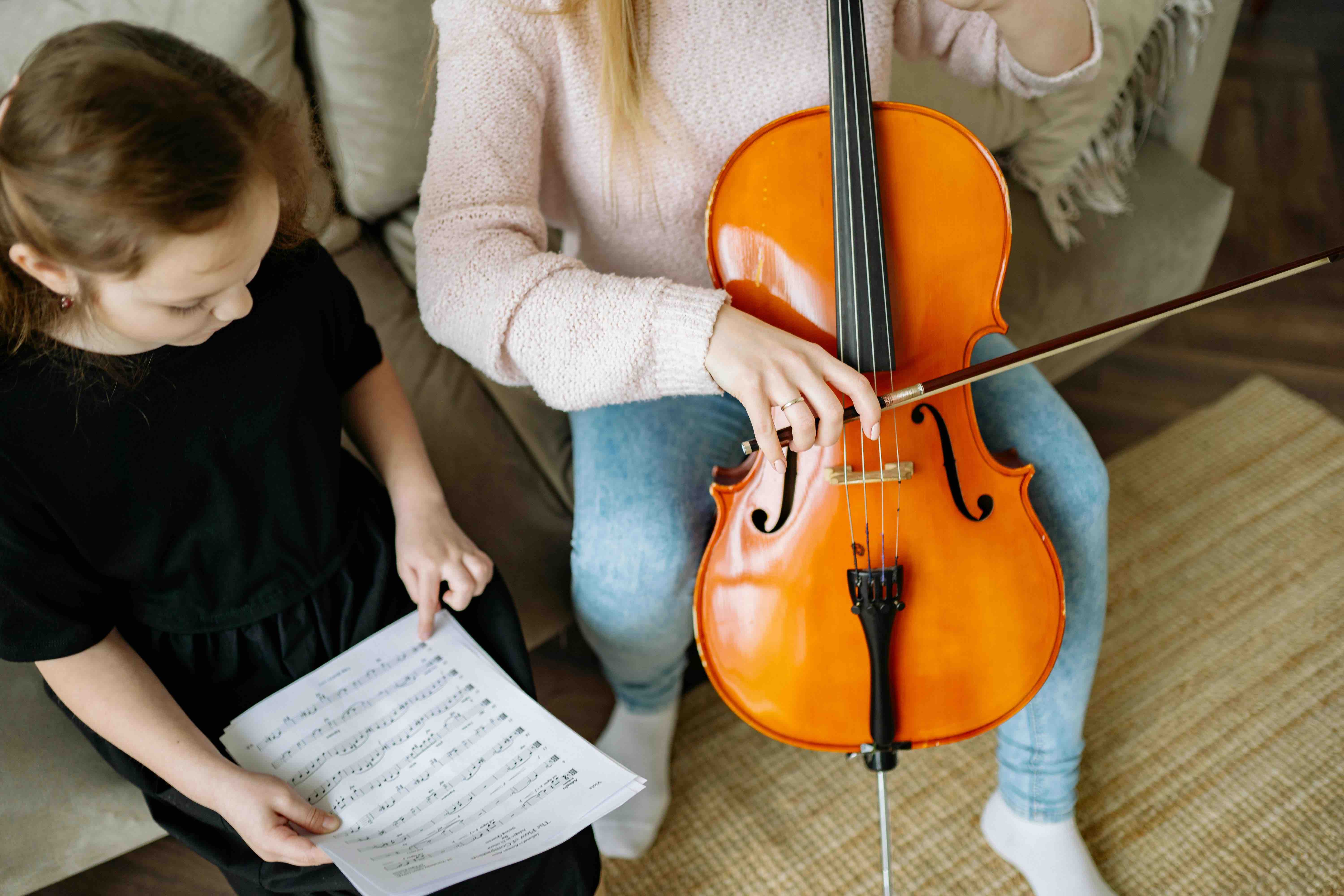 Leçon sur les familles d'instruments de musique